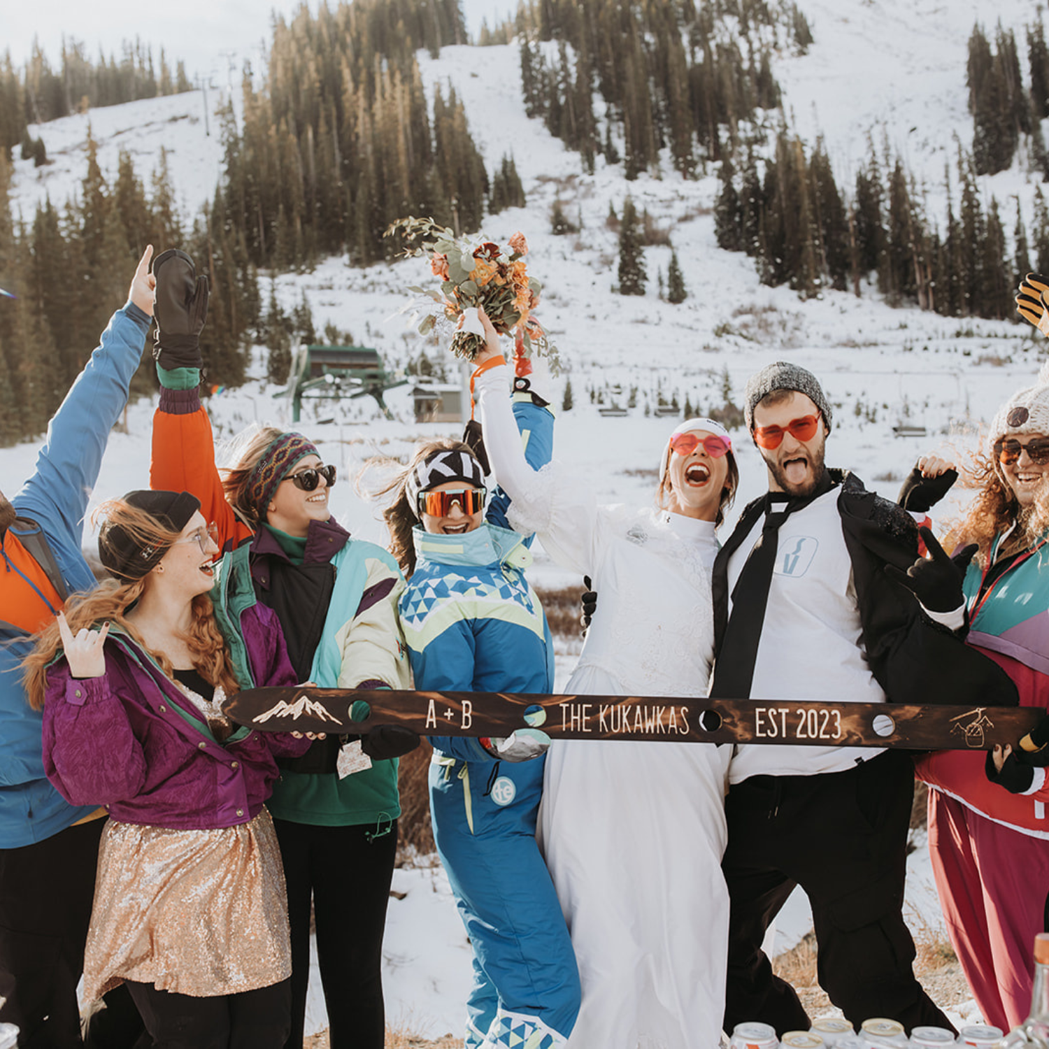 Shot Ski Large – THE Wedding Shot Ski