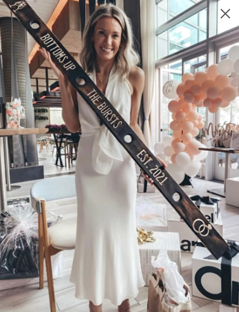 Custom Wedding Shot Skis – THE Wedding Shot Ski