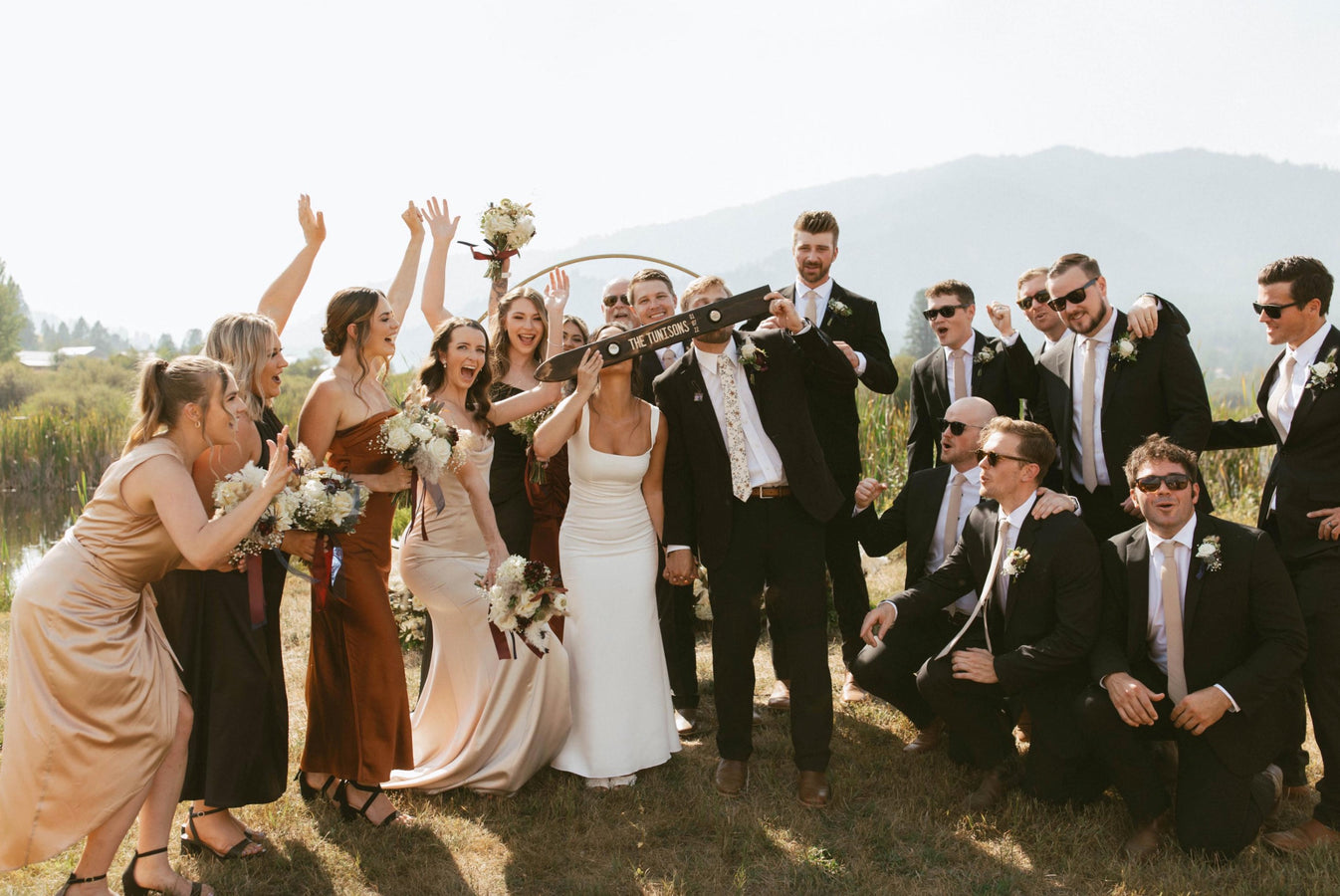 Mini Wedding Shot Ski – THE Wedding Shot Ski