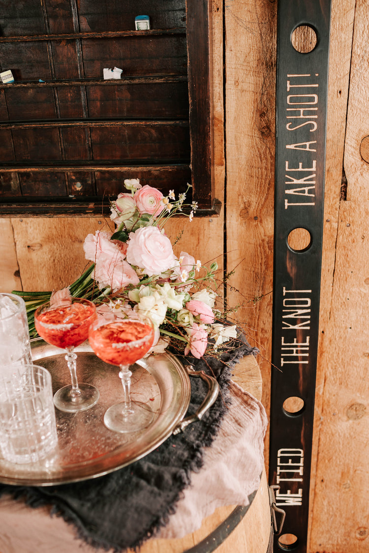 Custom Wedding Shot Skis – THE Wedding Shot Ski