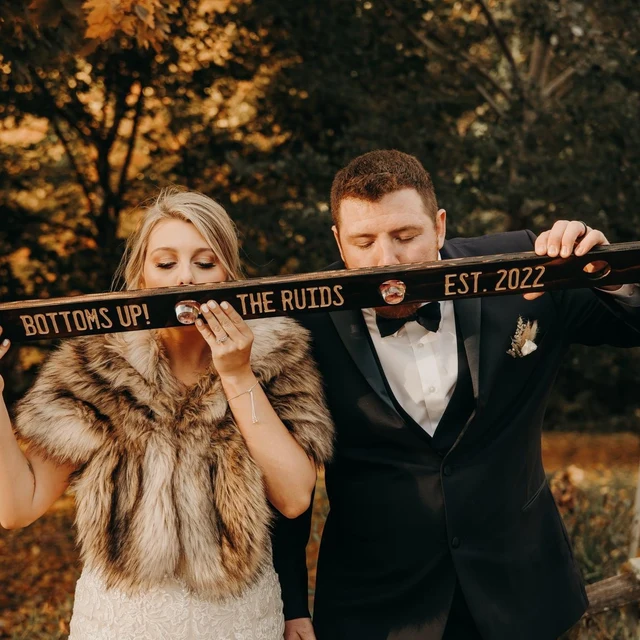 Custom Wedding Shot Skis – THE Wedding Shot Ski